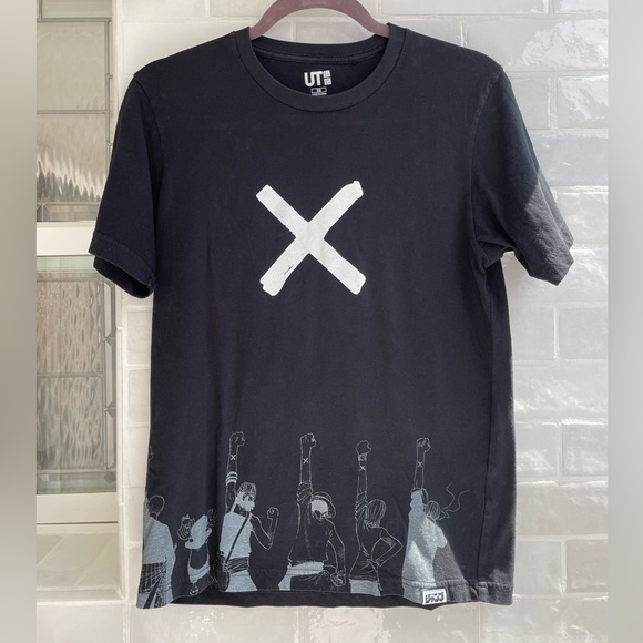 Uniqlo | Shirts | Uniqlo One Piece Ut Collab Tshirt | Poshmark